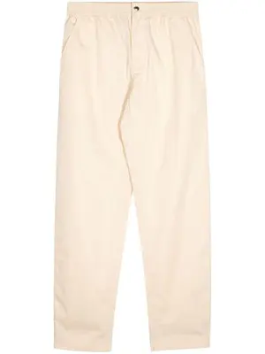 Maison Kitsuné Straight-leg Cotton Trousers