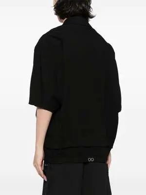 SONGZIO Zipped Collar Sweater