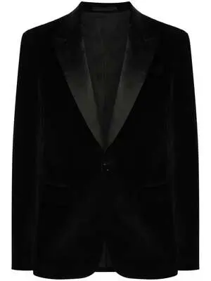 ALLSAINTS Lyra Flocked Blazer