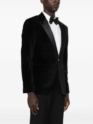ALLSAINTS Lyra Flocked Blazer