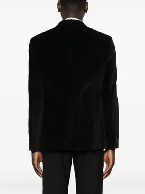 ALLSAINTS Lyra Flocked Blazer