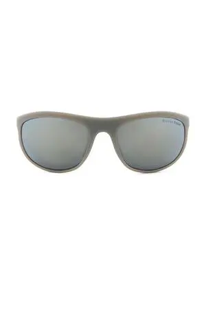 DISTRICT VISION Takeyoshi Altitude Master Sunglasses - Flint & D+ Silver Flash Mirror