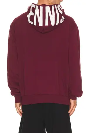 OYSTER Otc Pullover Hoodie - Maroon