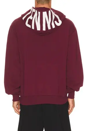 OYSTER Otc Pullover Hoodie - Maroon
