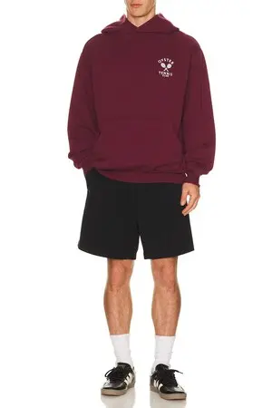 OYSTER Otc Pullover Hoodie - Maroon