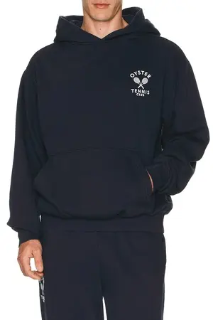 OYSTER Otc Pullover Hoodie - Navy