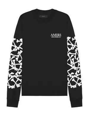 Amiri Long Sleeve T-shirts For Men