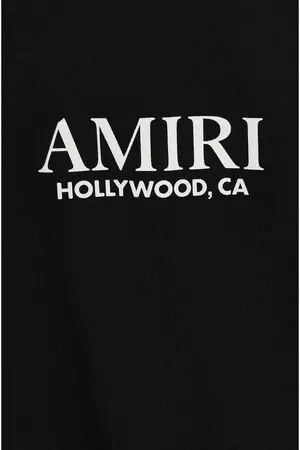 Amiri Bones Stacked Long Sleeve Tee In Grey