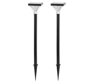 GAMA SONIC Gamasonic S/2 Luxor Solar Pathway Lights - One-color