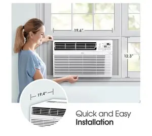 LG ELECTRONICS Lg 8,000 Btu Window Air Conditioner