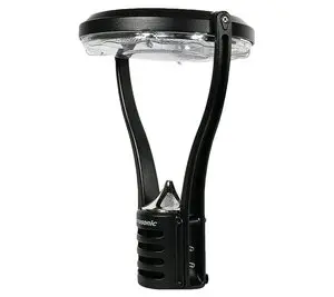GAMA SONIC Gamasonic Modern Solar Post Light