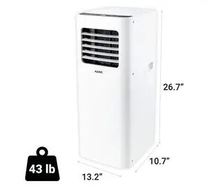 AERIC 5,500 Btu Sacc Portable A R Conditioner