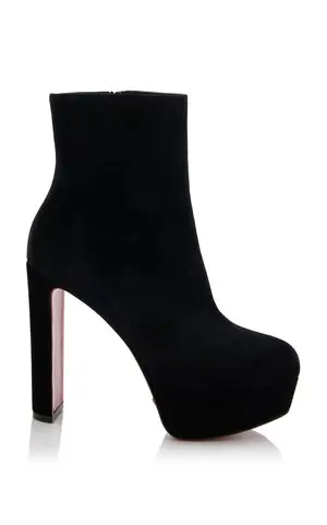 Platform Ankle Booties