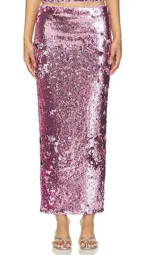 LOVERS AND FRIENDS X Bridget Lilium Skirt - Pink
