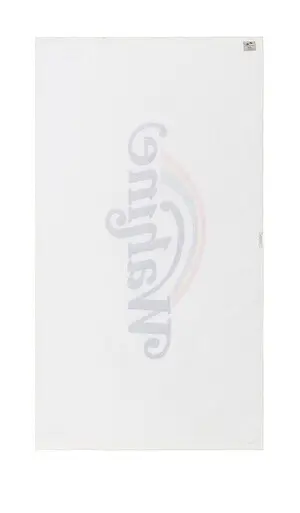 SLOWTIDE Wahine Beach Towel In White