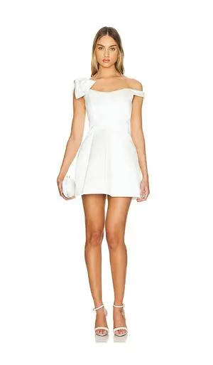NICHOLAS Lilly Mini Bow Dress