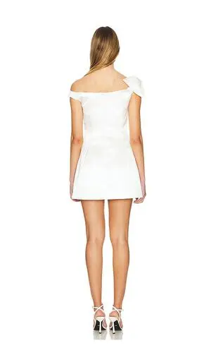 NICHOLAS Lilly Mini Bow Dress