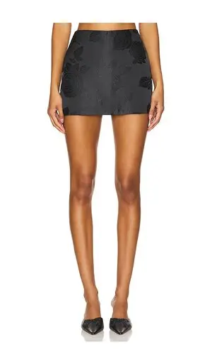 Amanda Uprichard X Cooper Skort - Night Rose