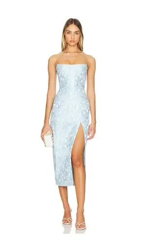 Amanda Uprichard Open Back Cocktail Dresses
