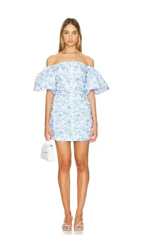 Caroline Constas Puff Sleeve Cocktail Dresses