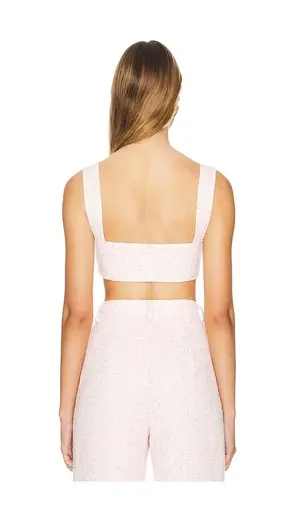 Amanda Uprichard Tish Top - Blush Multi