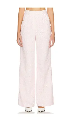 Amanda Uprichard High Rise Pants For Women