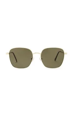 AIRE Spiral Sunglasses - Gold