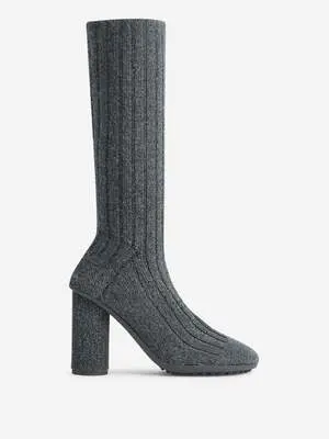 Bottega Veneta Atomic Boots - Sock Effect