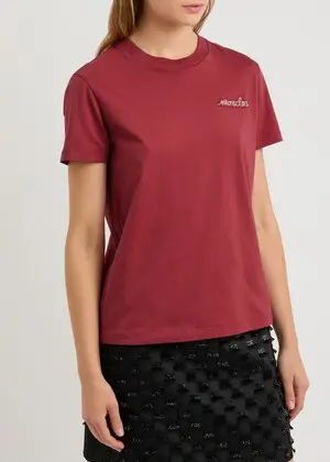 Moncler Logo Cotton T-shirt