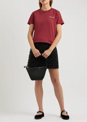 Moncler Logo Cotton T-shirt