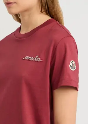 Moncler Logo Cotton T-shirt
