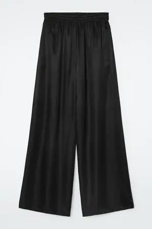 Cos Twill Palazzo Pants