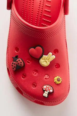 Free People Crocs Good Mix Nature Jibbitz - Multicolor