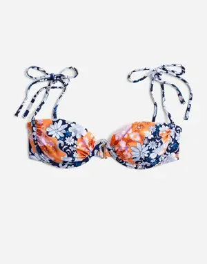 Madewell X Agua Bendita Donna Bikini Top - Multi