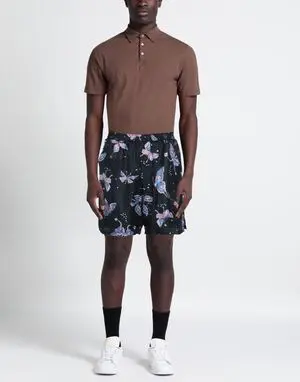 Valentino Garavani Printed Twill Shorts