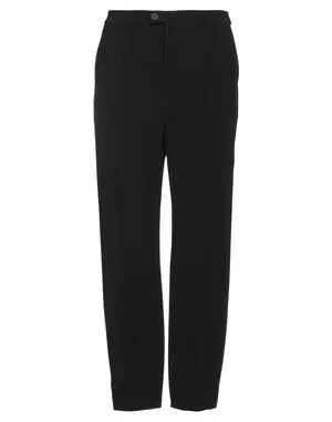 Alexander McQueen Crepe Viscose Pants