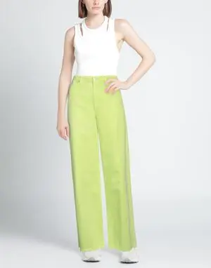 Karl Lagerfeld Wide-leg Jeans - Green