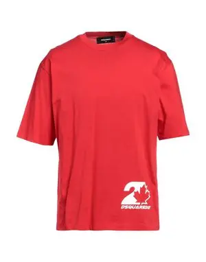 Dsquared2 T-shirt Size Cotton - Red