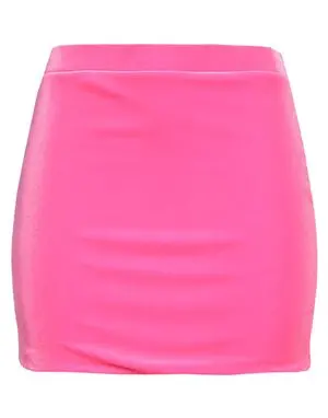 Vetements Mini Skirt Size Polyester, Elastane