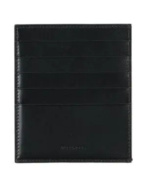 JIL SANDER Cardholder Calfskin - Black