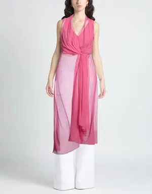 Alberta Ferretti Voile Pleated Top