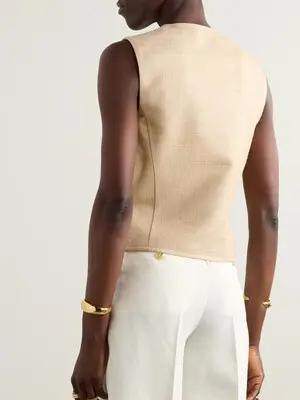 Loro Piana Rob Silk Vest