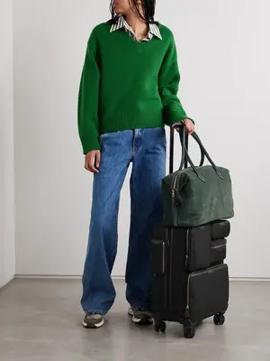 ANYA HINDMARCH Shorthaul Trolley Suitcase