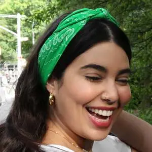 Tata Harper Green Beauty Bandana