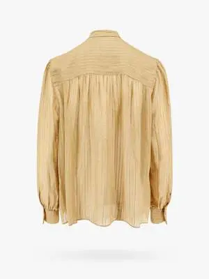 Chloé Silk Shirt With Lurex