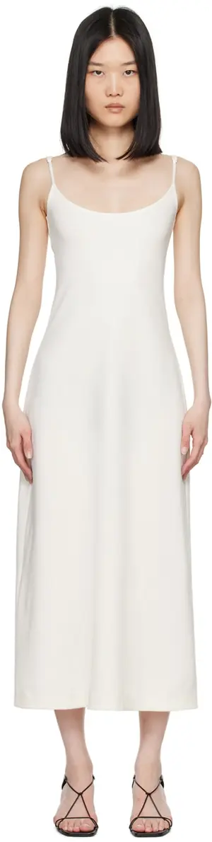 LESET Rio Maxi Dress - Natural