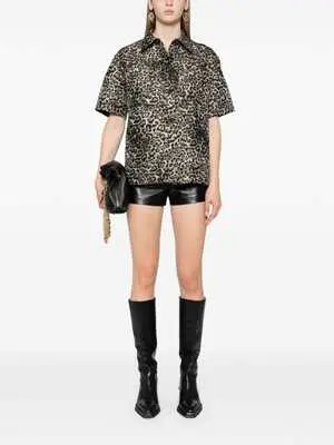 ALLSAINTS Jemi Leppo Jacquard Shirt