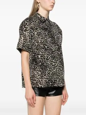 ALLSAINTS Jemi Leppo Jacquard Shirt