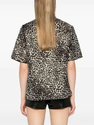 ALLSAINTS Jemi Leppo Jacquard Shirt