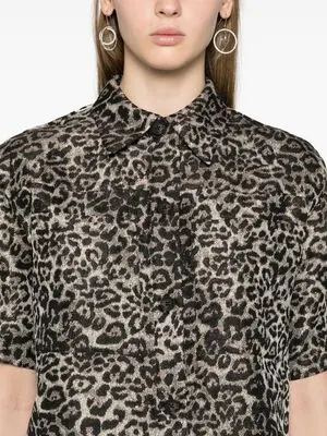 ALLSAINTS Jemi Leppo Jacquard Shirt